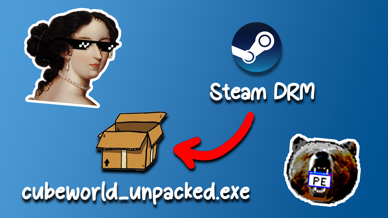 Cube World Reversing - Unpack the game