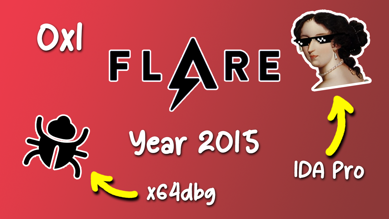 Flare On 2015 - 0x1 First challenge writeup